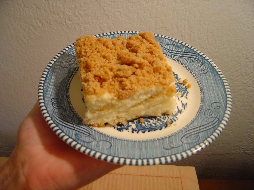My Yeast-Raised Crumb Cake Demands Seconds - Beauty Cooks Kisses
