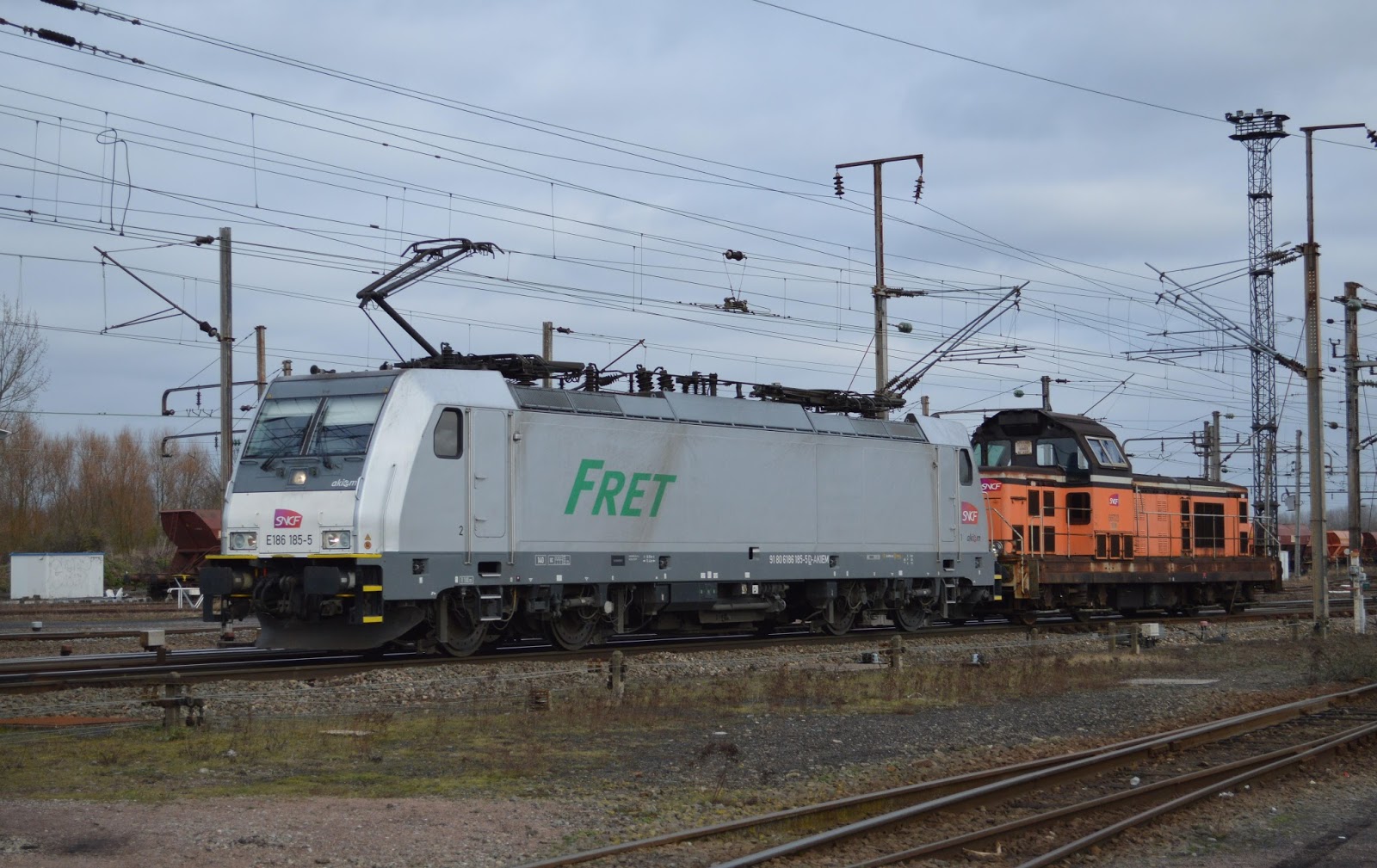 LA PASSION DU TRAIN: BB 66700 Arzens à Dunkerque ce Dimanche.