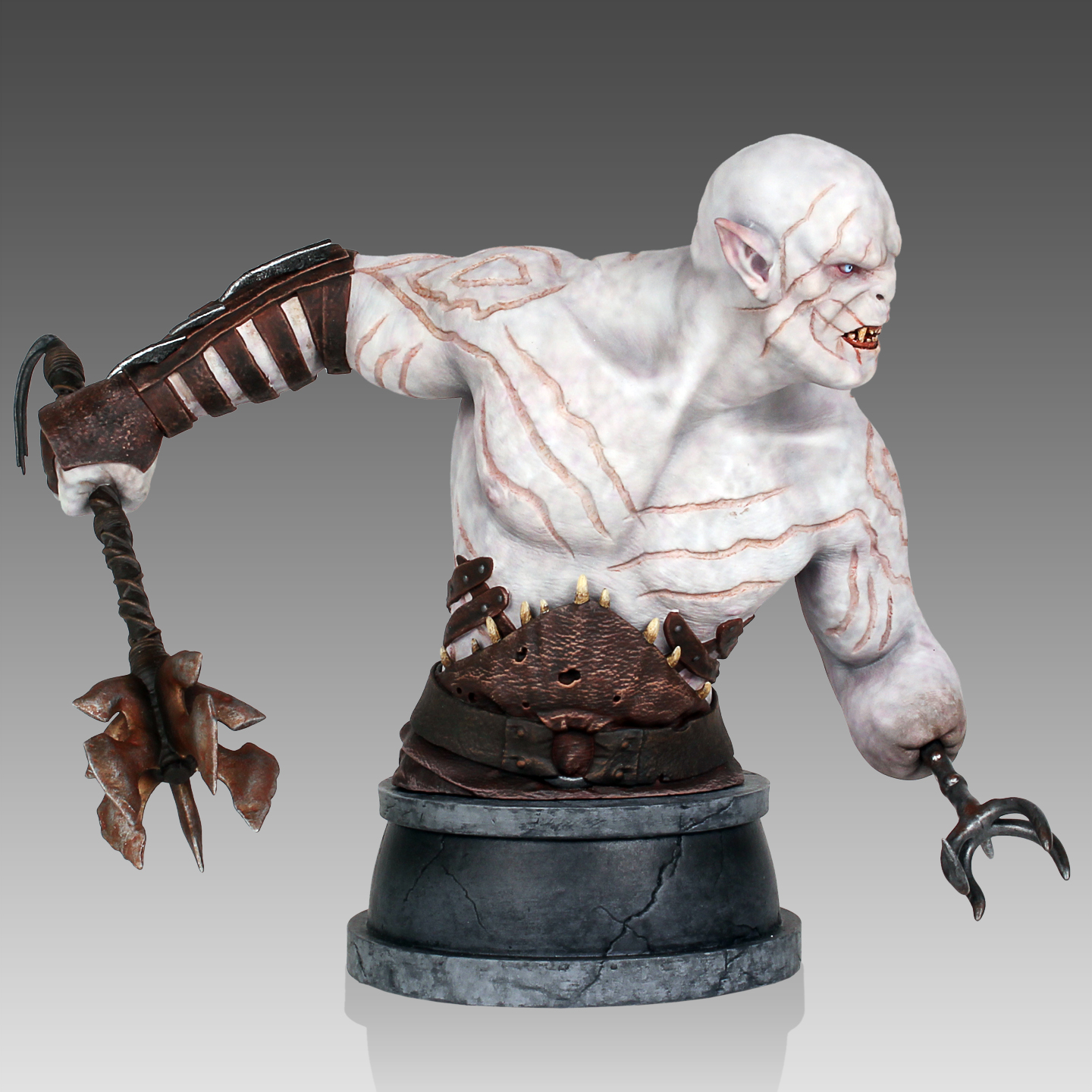 Angry Koala Gear (Vintage): The Hobbit Azog Mini Bust from Gentle Giant