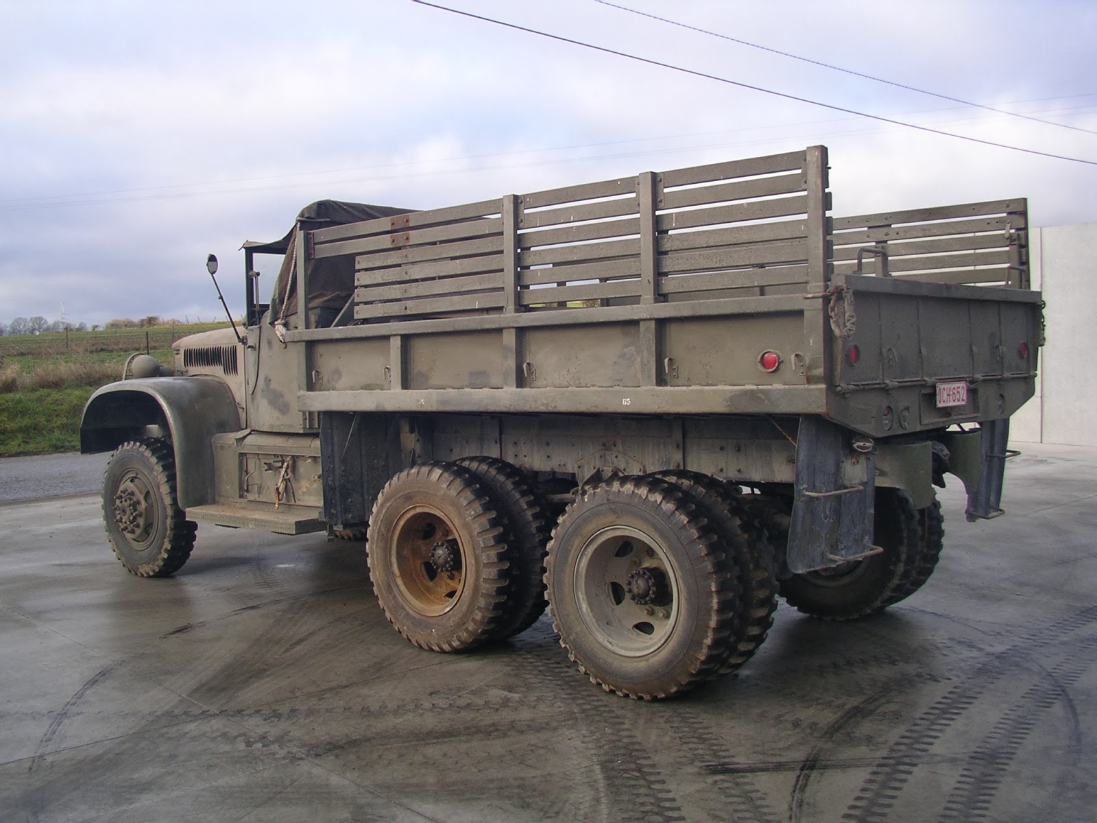 Autocar truck: Diamond T 968 A : le nouveau venu