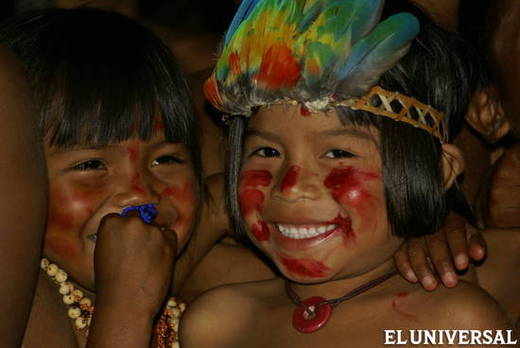 YABARANA: La sonrisa de una niña de Etnia Pemón conquista Washington