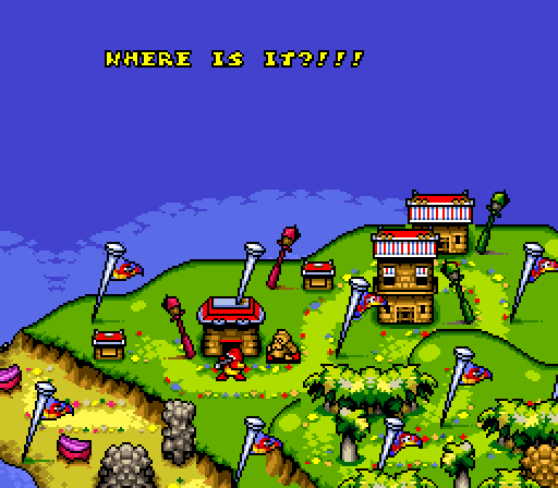 Super Adventures in Gaming: Plok! (SNES)