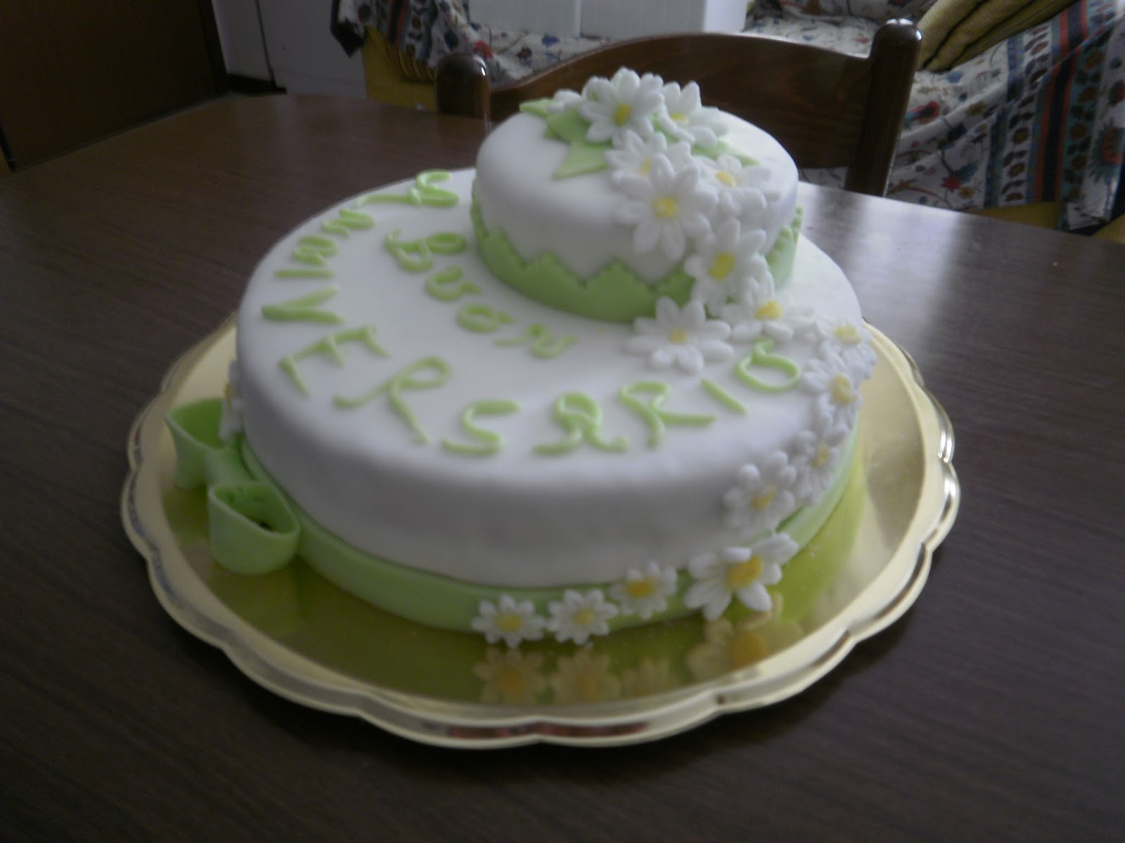 cibo che fa sognare ... senza glutine: LA TORTA DECORATA DI FULVIA ...