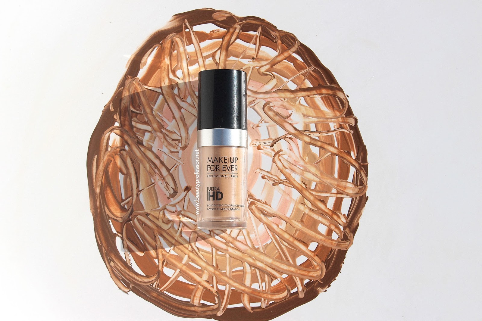Beauty Professor: MUFE Ultra HD Invisible Cover Foundation...Swatches ...