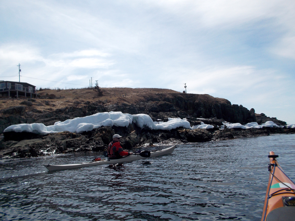 My Newfoundland Kayak Experience: First paddle of spring