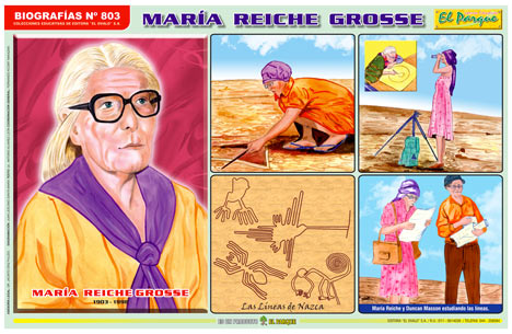 Mujerícolas: María Reiche "La dama de la Pampa"