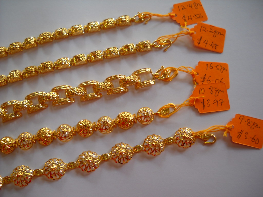 Nazman Enterprise: Rantai Tangan Emas 916