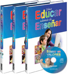 LIBROS: EDUCAR EN VALORES. COMO EDUCAR ADEMAS DE ENSEÑAR