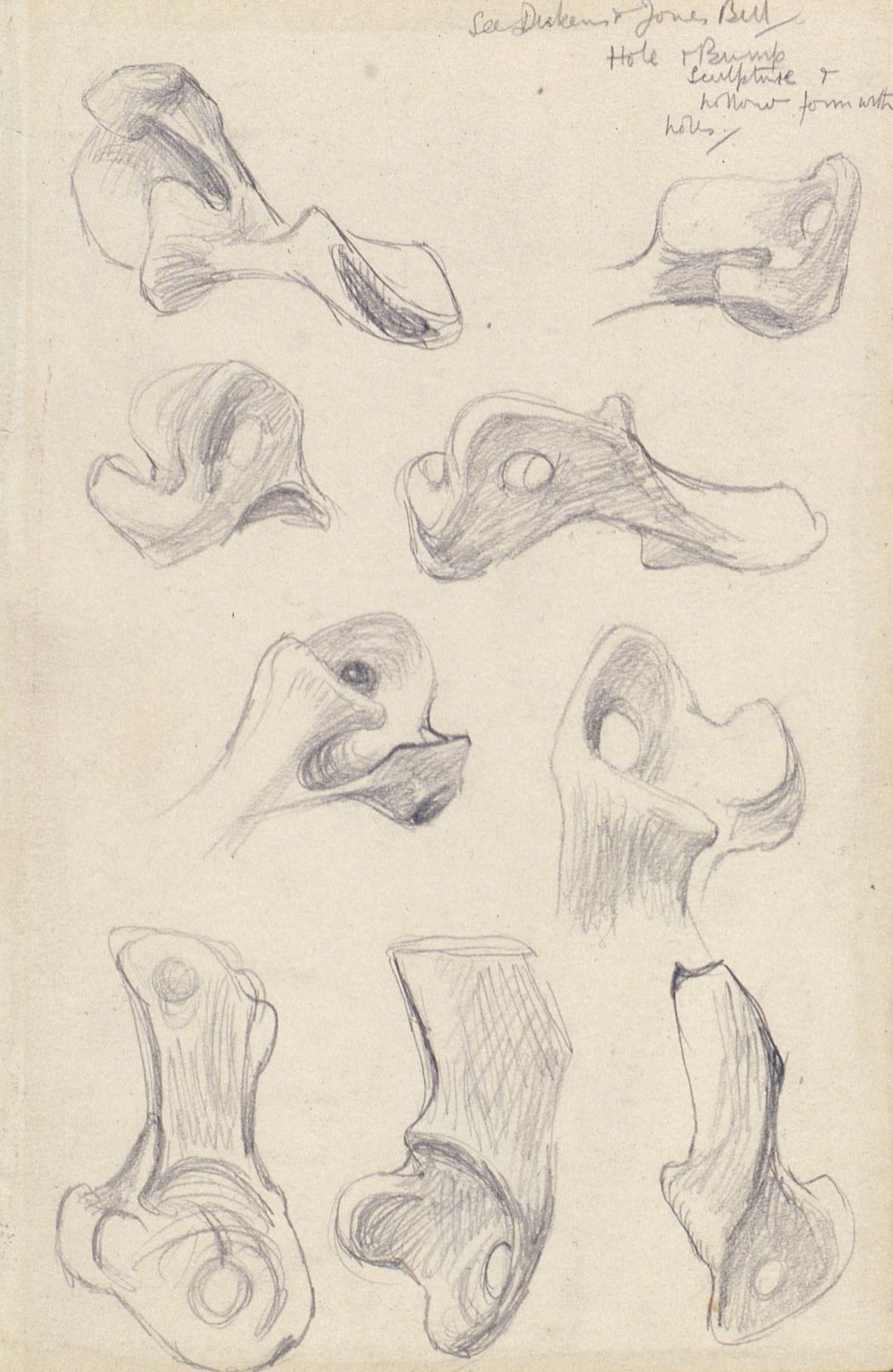 MY MAGICAL ATTIC: HENRY MOORE: MAGNIFICENT IMPACT IN CONTEMPORARY ART