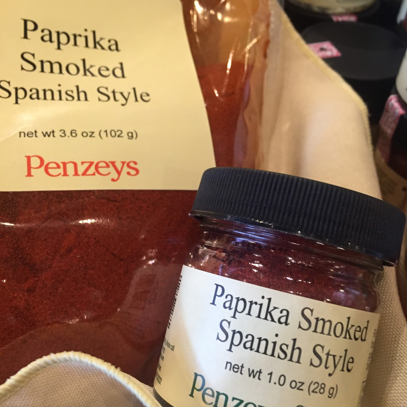 Third Sunday Dinner Blog: Penzeys Spices ~ I Adore Them...