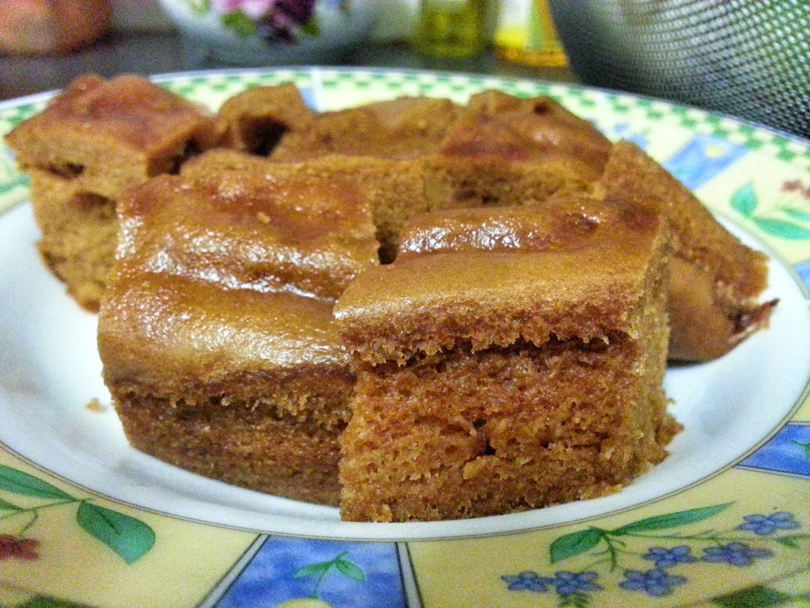 Cik Sue Journey: RESIPI APAM GULA HANGUS