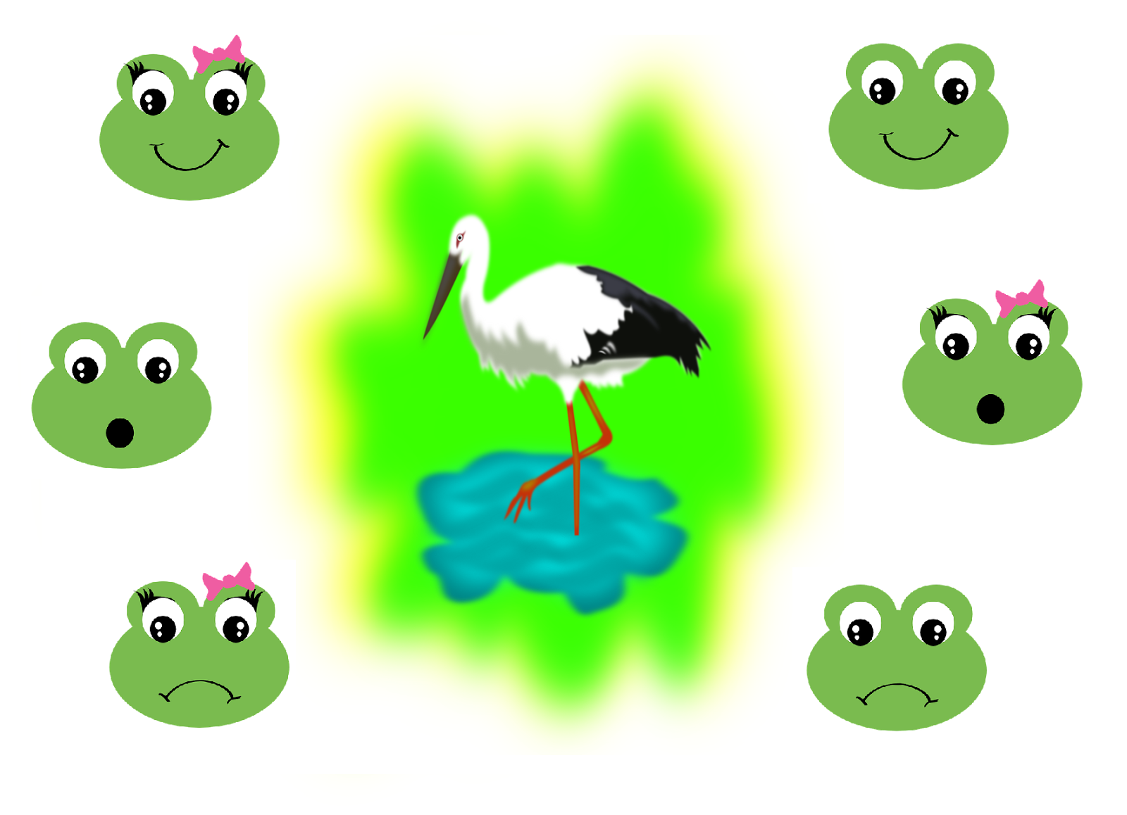 Bila mama Kukunka,bio tata Taranta: Žabe i roda