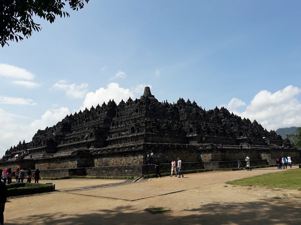 Kemegahan Candi Borobudur