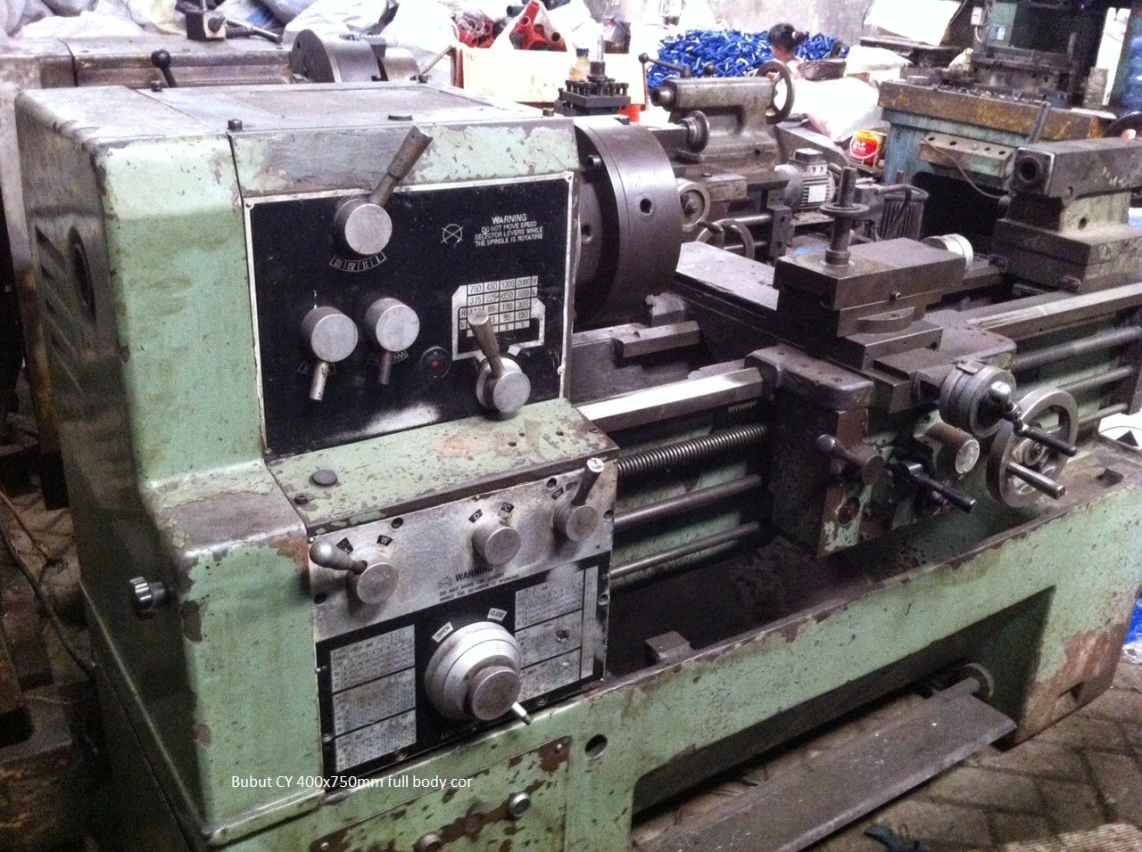 Jual Mesin Bubut Bekas Jual Mesin Bubut Bekas