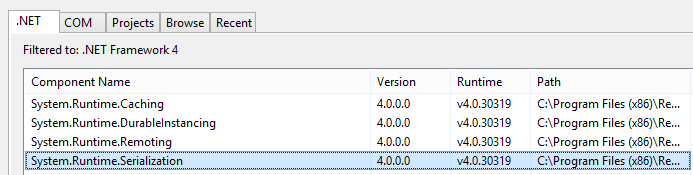 Dennis and Jim's Data Engineering Blog: Utilizing the .Net 4.0 ...