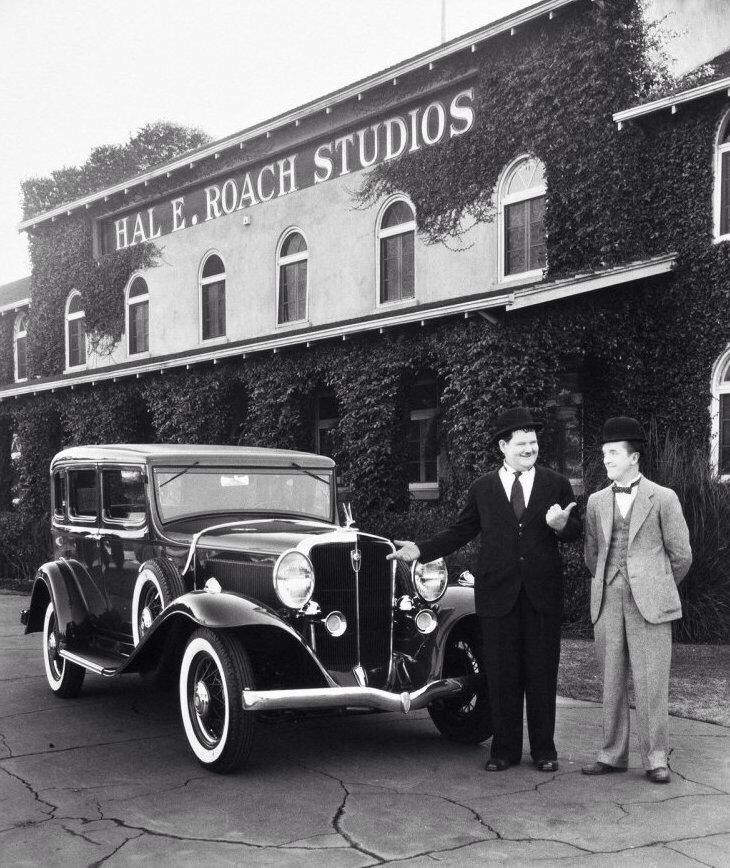 Trans World Travel: Infamous Places: Site of the Hal Roach Studios in ...