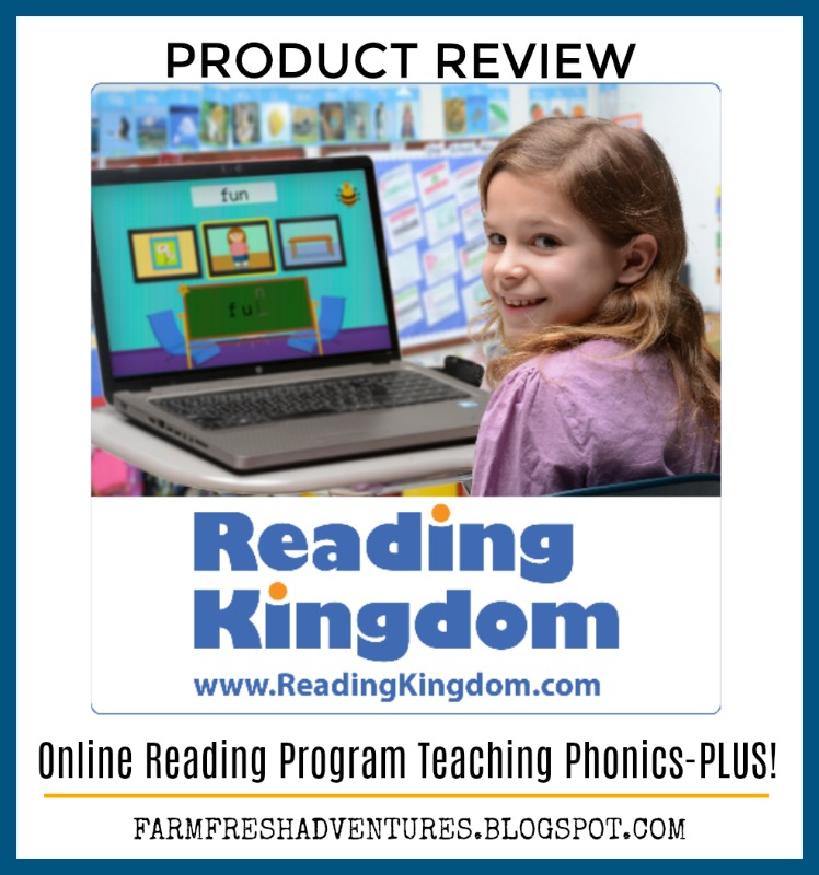 Farm Fresh Adventures: Reading Kingdom: Online Reading Program Teaching ...
