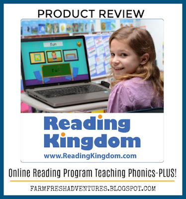 Farm Fresh Adventures: Reading Kingdom: Online Reading Program Teaching ...