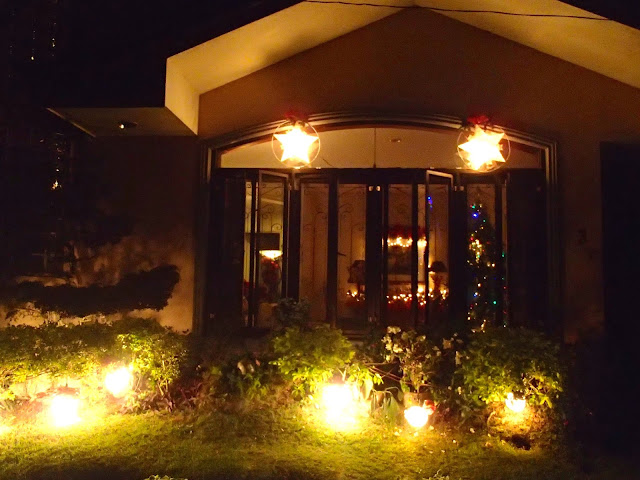 Black Swamp Cornucopia: Christmas (Pasko) lights, decorations, and ...