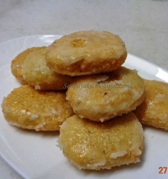 My Kuali: Kuih Getas