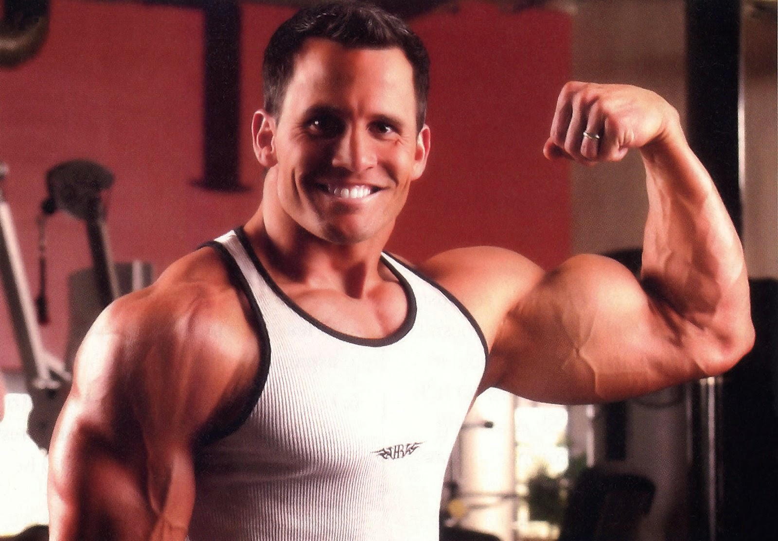 the beauty of male muscle: Brian
