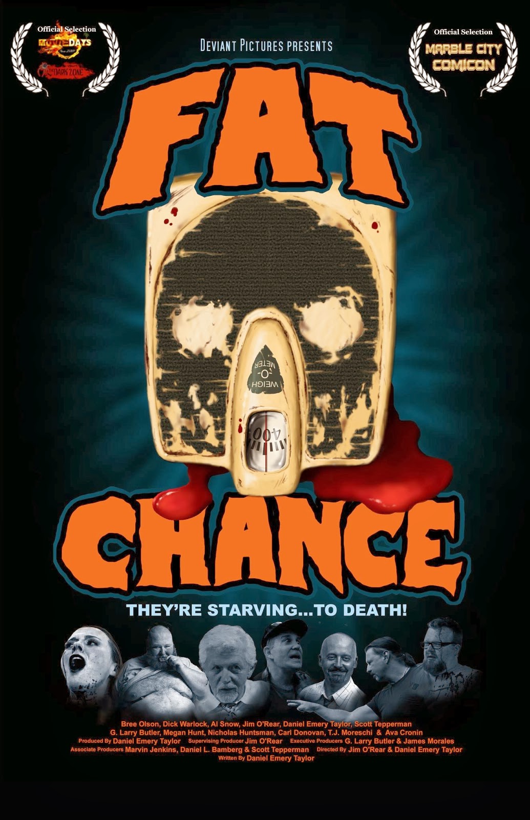 www.bobbynash.com: FAT CHANCE MOVIE POSTER REVEALED!
