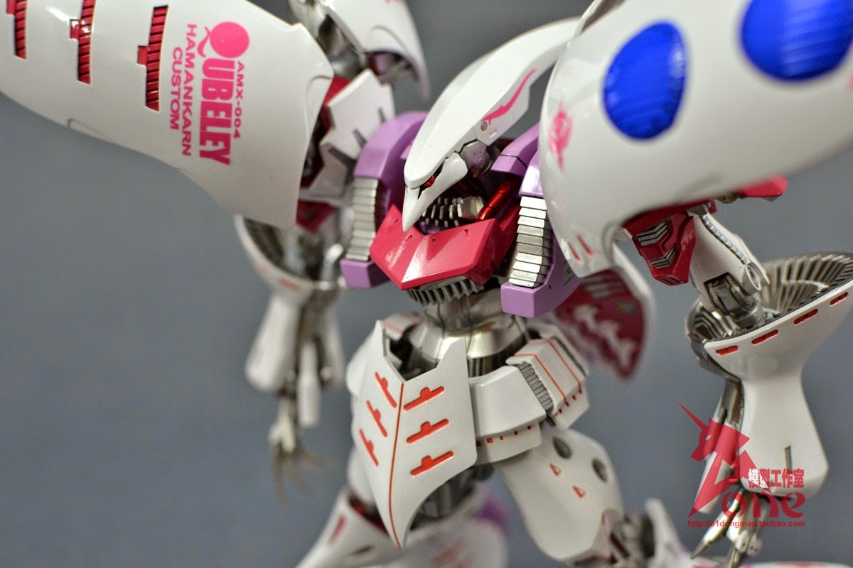 Custom Build: MC Model 1/144 AMX-004 Qubeley