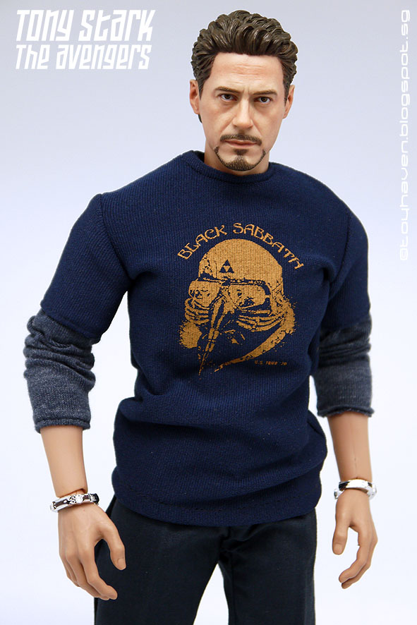 toyhaven: Review 1/6 scale Robert Downey Jr as Tony Stark in Asmus Toys ...