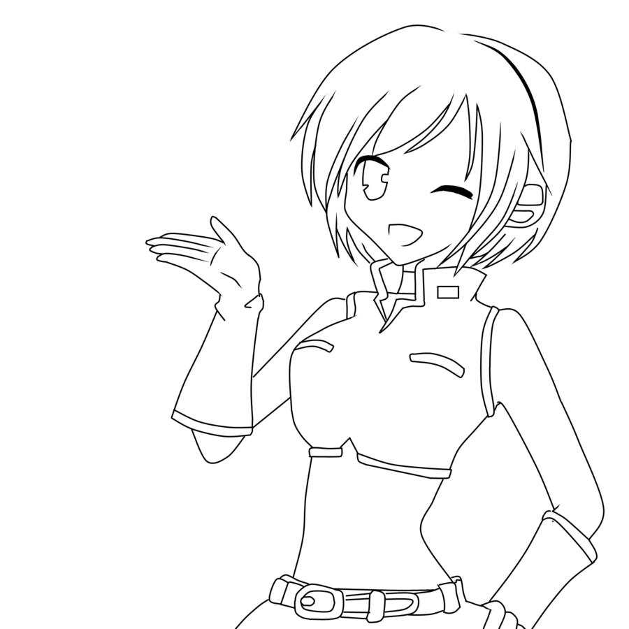 FANS VOCALOIDS: Dibujos para colorear (V.2)