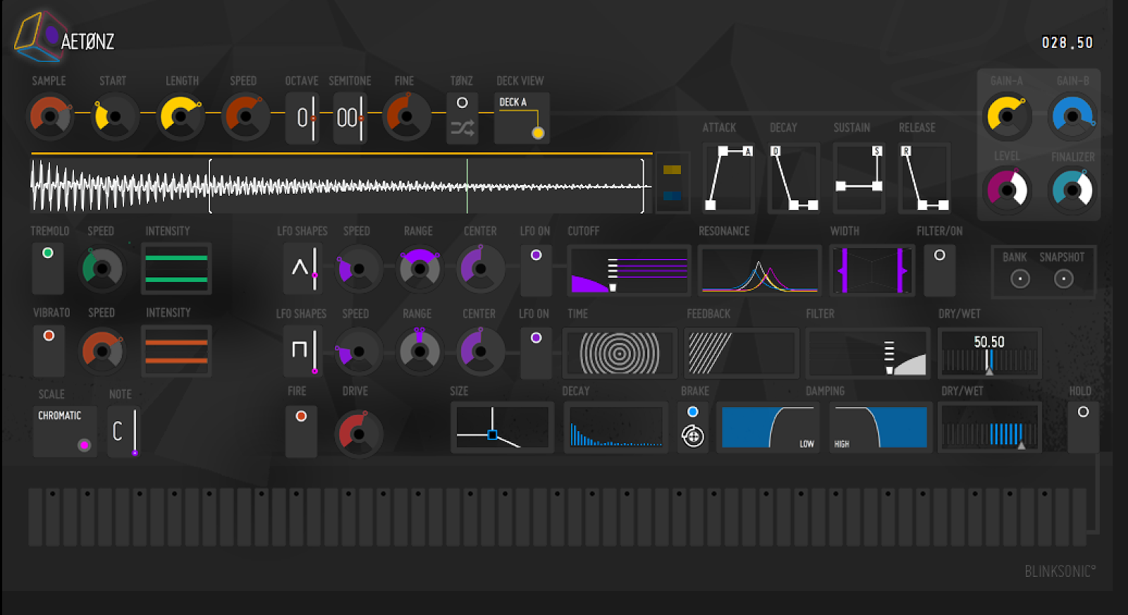 MATRIXSYNTH: Blinksonic Now Compatible with Reaktor Player