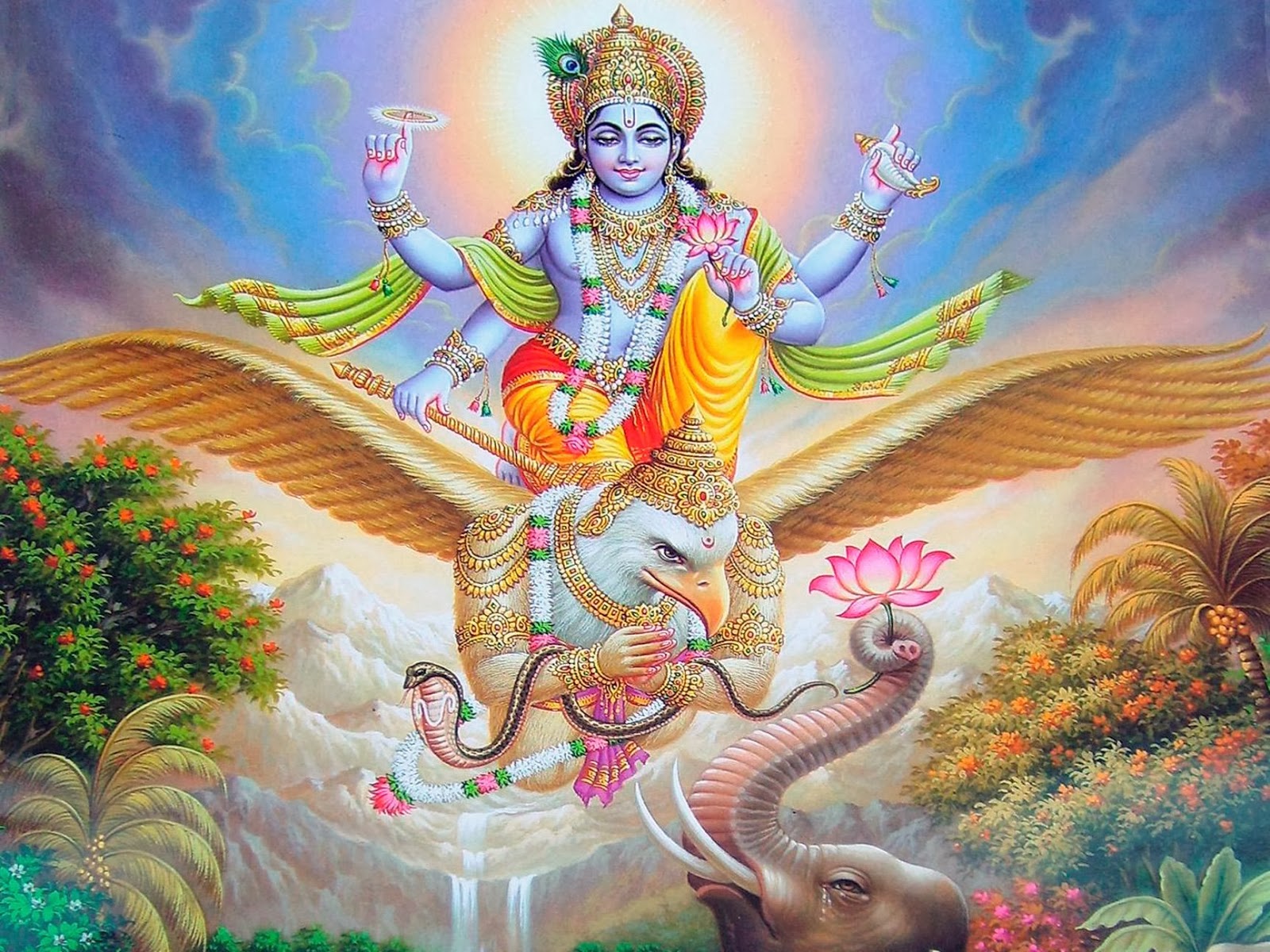 khudaniya: गजेन्द्र मोक्ष (Gajendra Moksh)