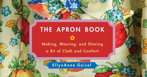 Handmade by Deb: The Apron Book Review & GIVEAWAY