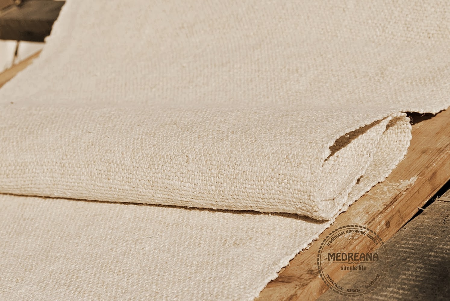 Medreana: Homespun Hemp Fabric