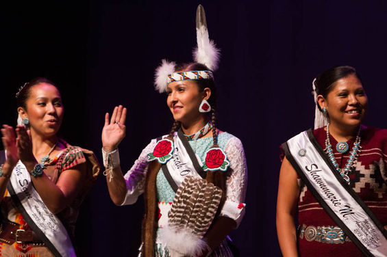 White Wolf : Local tribal member wins U.S. pageant (Photos)