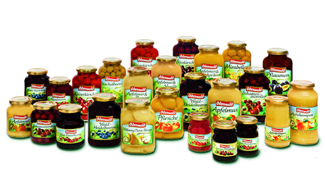 Kathy's Checkpoint: Odenwald Apfelmus Produkte