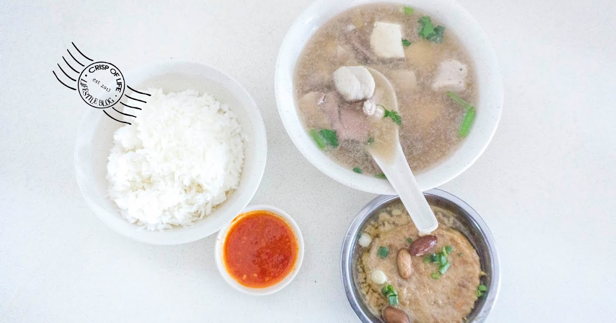 Cheng Mun Chee Kee Pig Organ Soup 正文志记猪什汤大王 @ Singapore - Crisp of Life ...