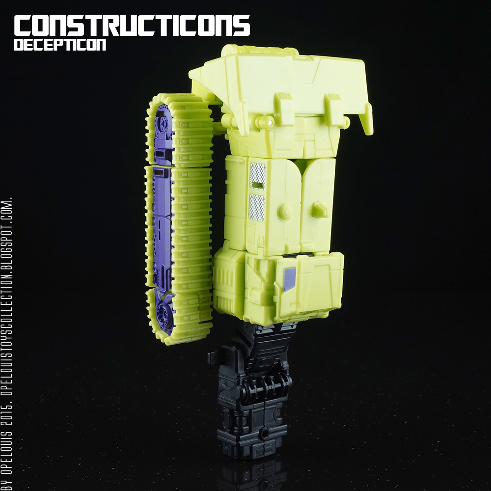 Opelouis's Toys Collection: Takara Unite Warriors UW-04 Devastator ...