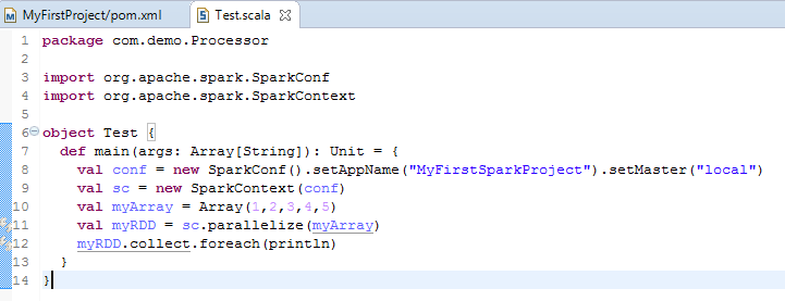 Making Data Sense: Running Apache Spark on Eclipse IDE : Beginners Guide