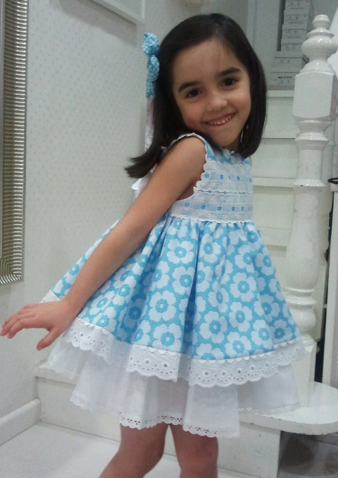 cocorico moda infantil: COLECCIÓN TURQUESA DE NINI