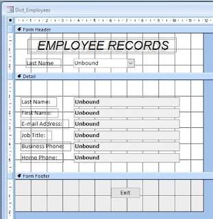 Display Records from Dictionary to Form ~ LEARN MS-ACCESS TIPS AND TRICKS