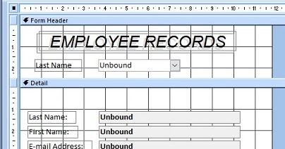 Display Records from Dictionary to Form ~ LEARN MS-ACCESS TIPS AND TRICKS