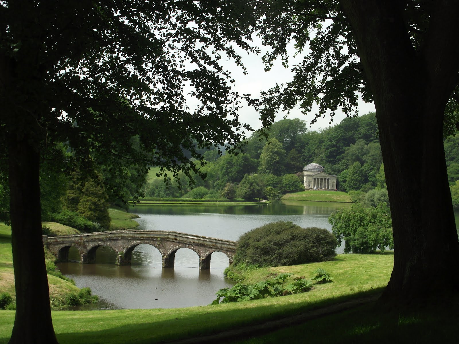 The Pasture Times: Stourhead