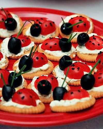 Retired--Now What?: Insect-Themed Food Addendum