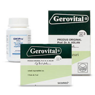 Health Care Supplements: Gerovital H3 Top Anti Aging Treatment for ...