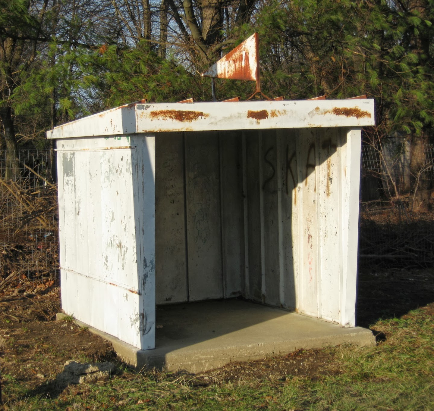 Brady's Bunch of Lorain County Nostalgia: Vintage School Bus Shelter on ...