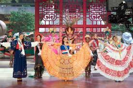 VIAJAMOS POR EL MUNDO: TRAJE TIPICO DE PUERTO RICO.