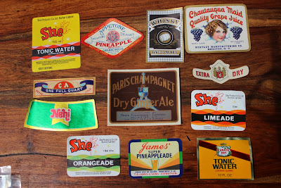DIY Tutorials with C.O. Bigelow: Vintage Labels