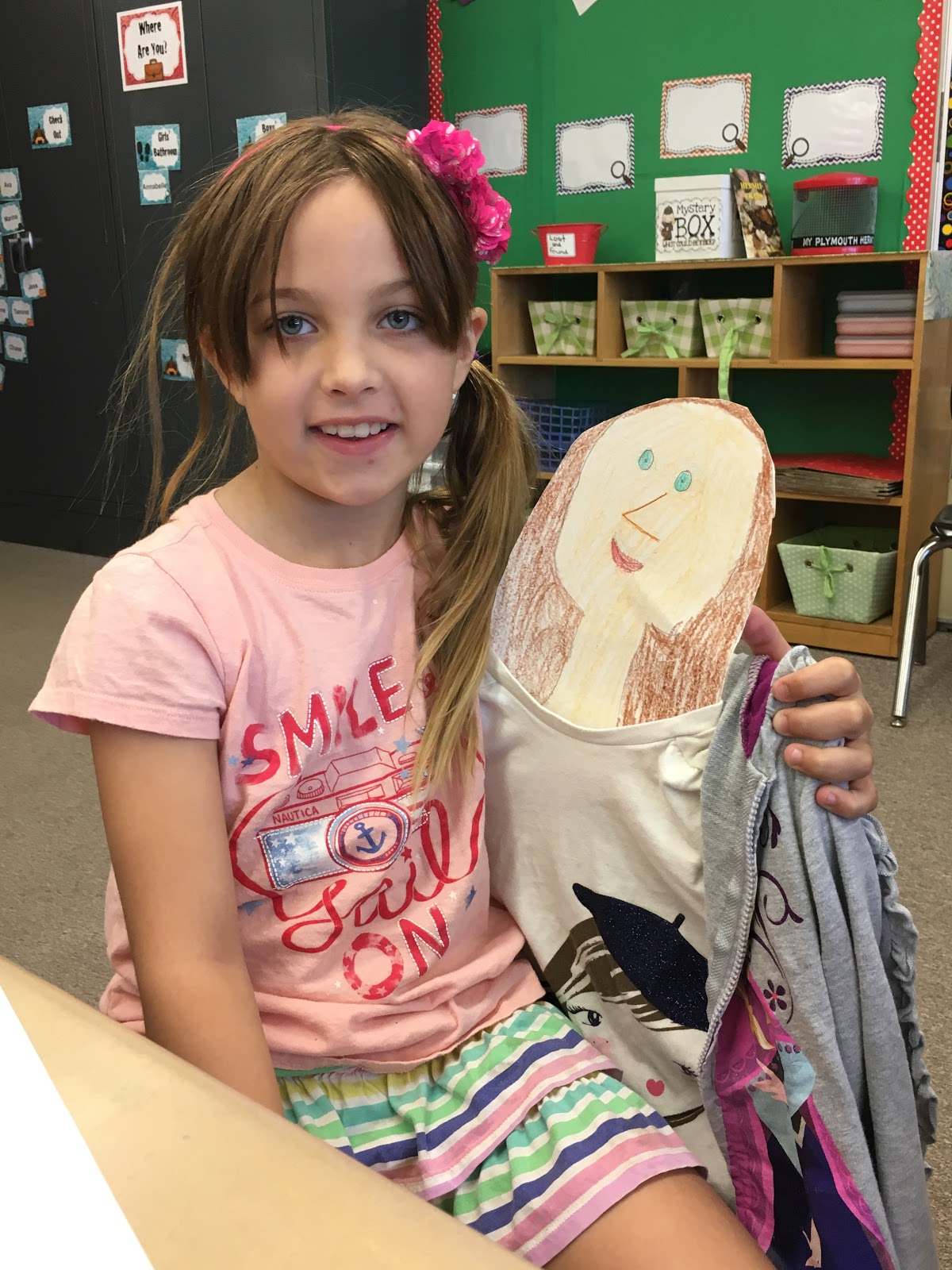 Second Grade with Mrs. A.: Photos