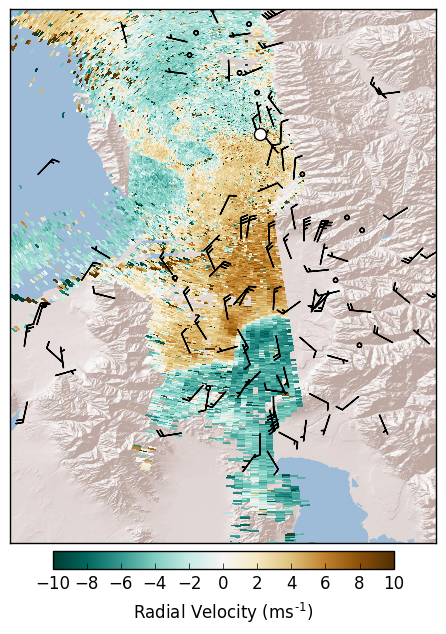 Brian Blaylocks Python Blog Plotting Radar Data With Metpy Pyproj Basemap 1553