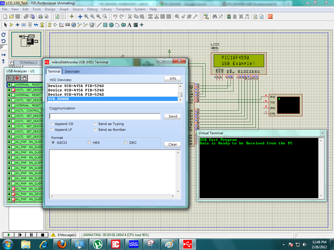 USB HID Communication using PIC (Part-1) - Embedded Laboratory